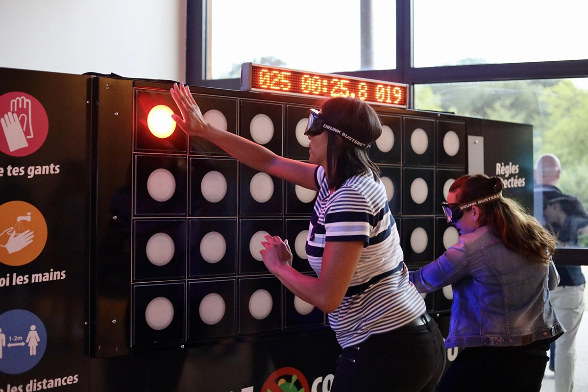 Mur digital : animation interactive pour salons & foires